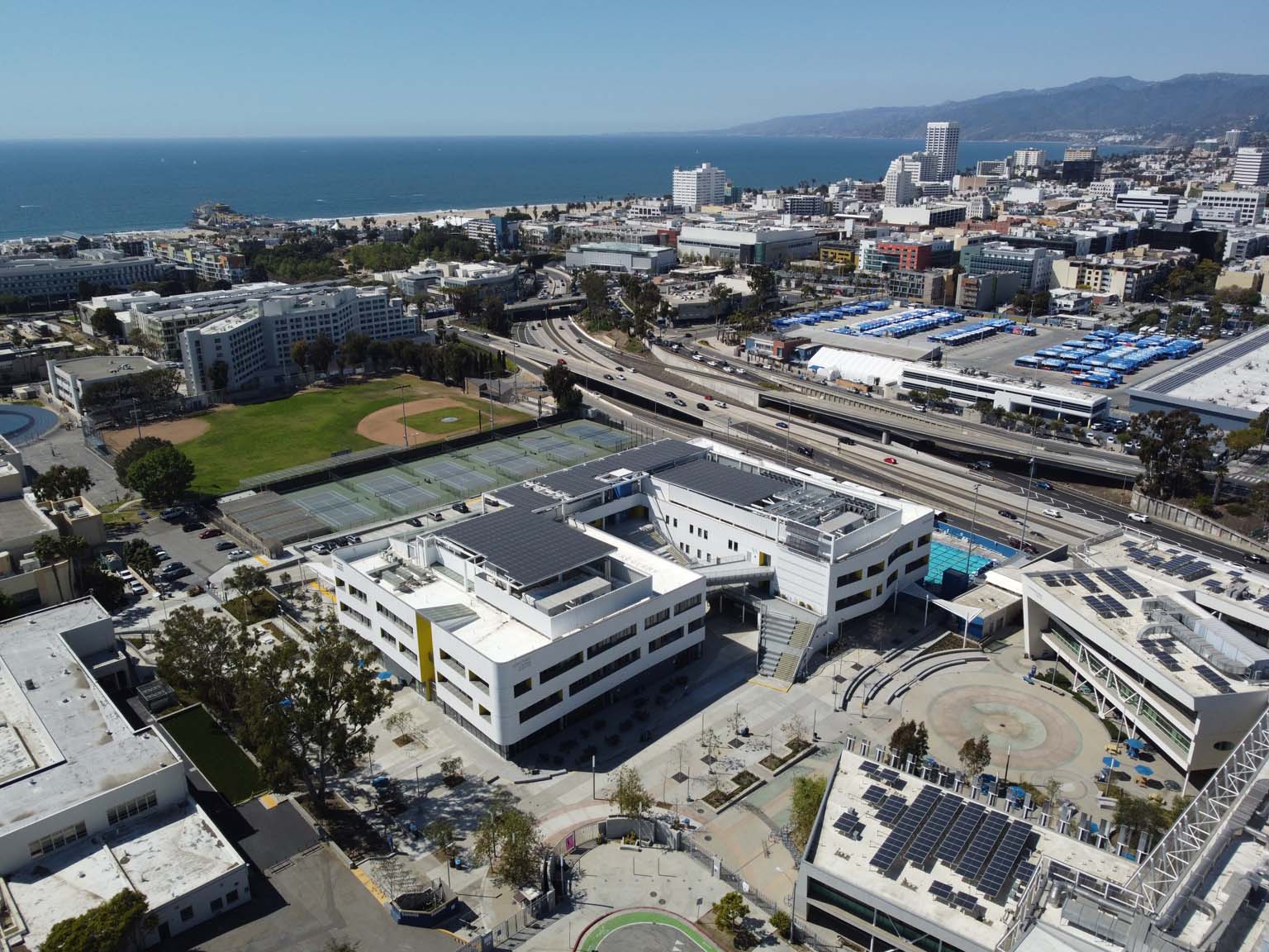 Santa Monica High School - DV Contractors